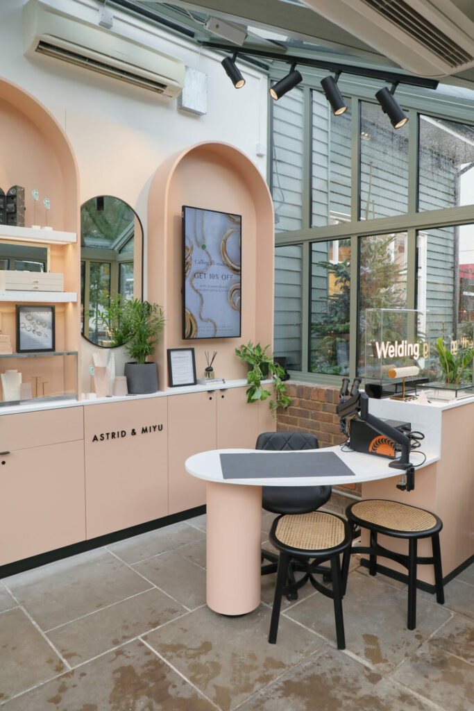 Astrid & Miyu opens six-month pop-up at luxury shopping destination