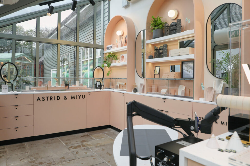 Astrid & Miyu opens six-month pop-up at luxury shopping destination