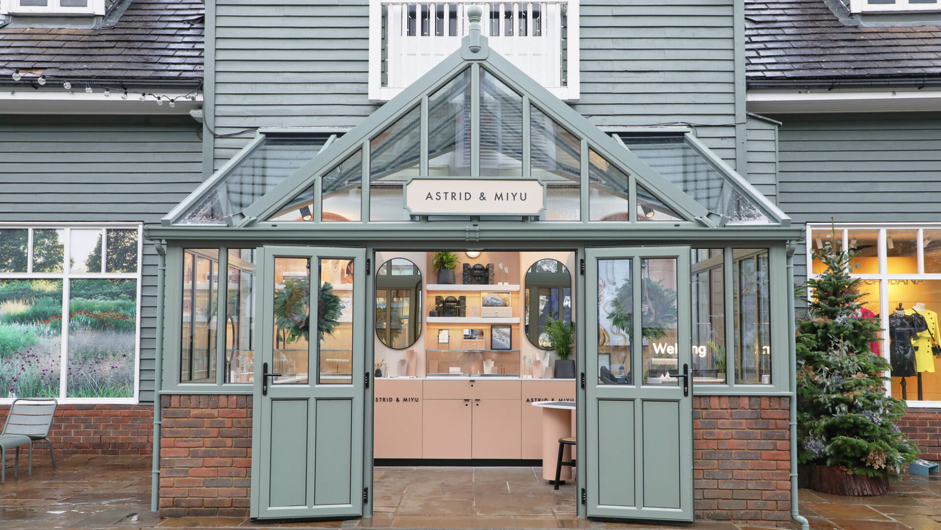 Astrid & Miyu opens six-month pop-up at luxury shopping destination