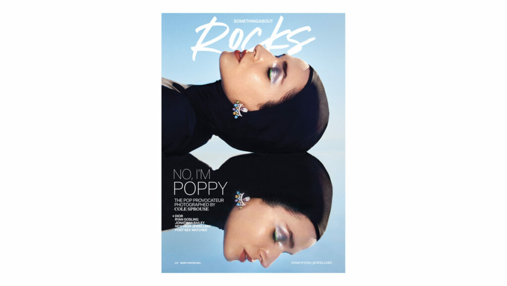 Something About Rocks showcases new look as creative director Tim ...