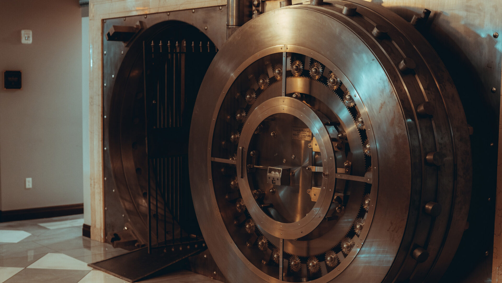 Man freed from jewellery vault after being trapped overnight