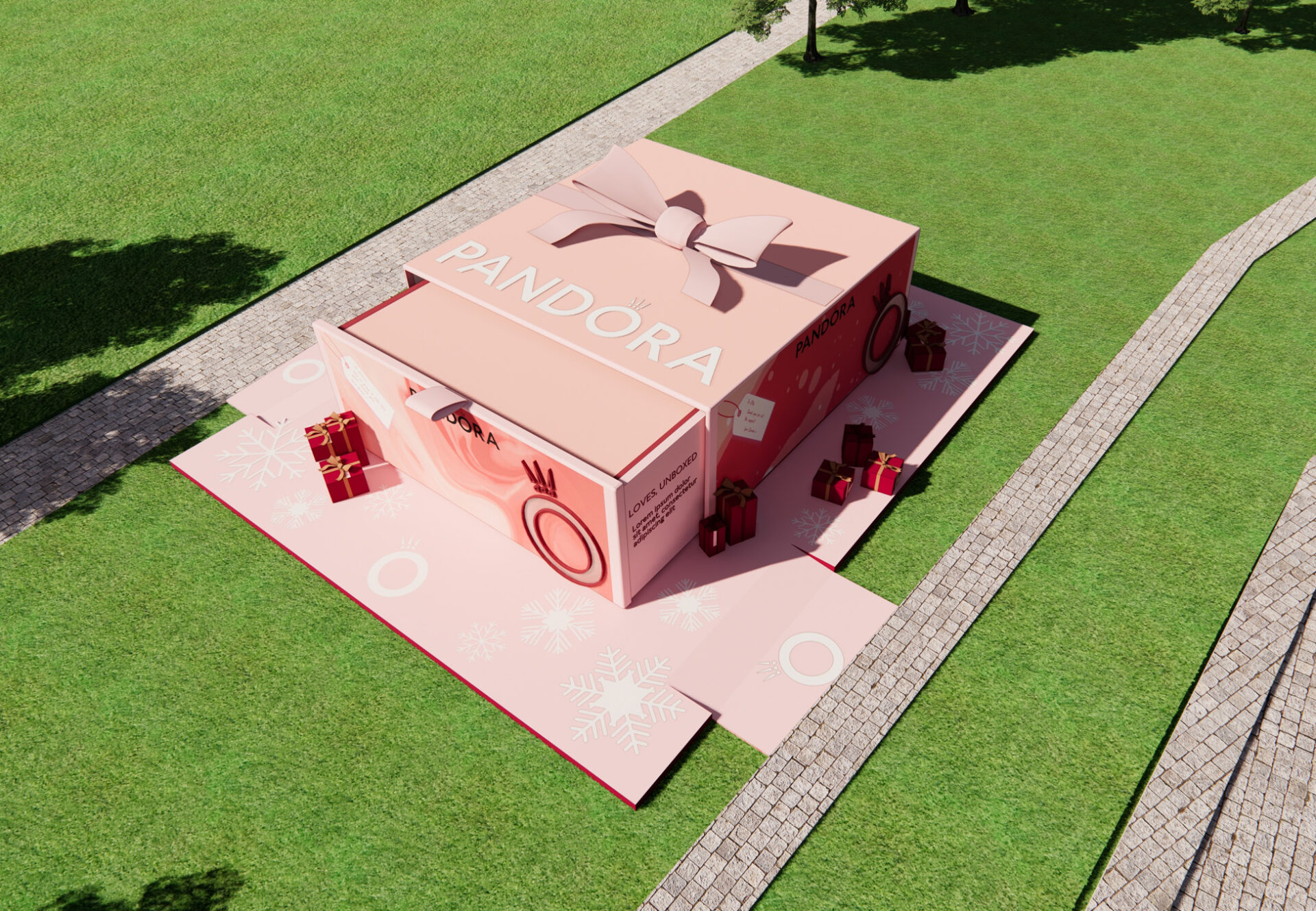 Pandora unveils new ‘Art of Loves’ pop-up in London