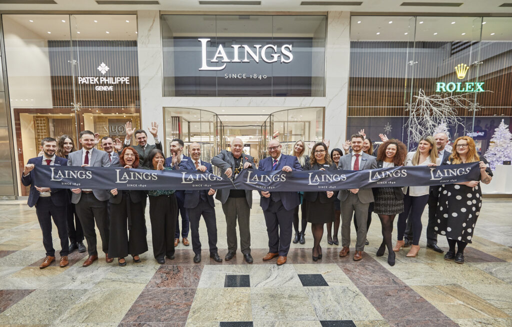 Laings expands its footprint in Southampton with showroom relocation