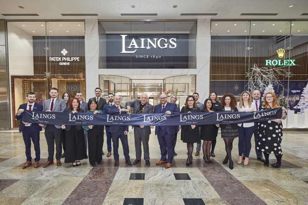 Laings expands its footprint in Southampton with showroom relocation