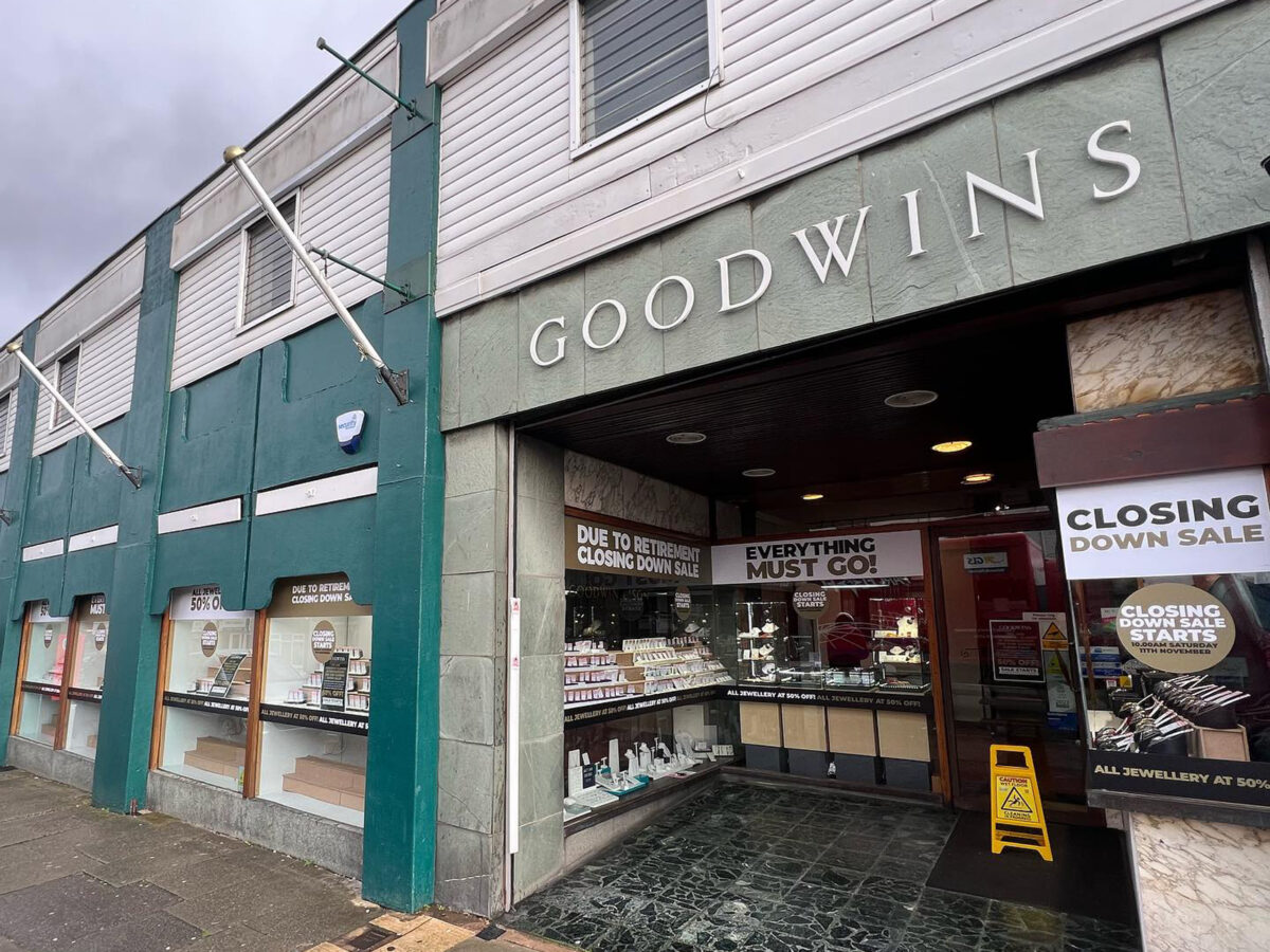 Goodwins Jewellers to close after 150 years in business