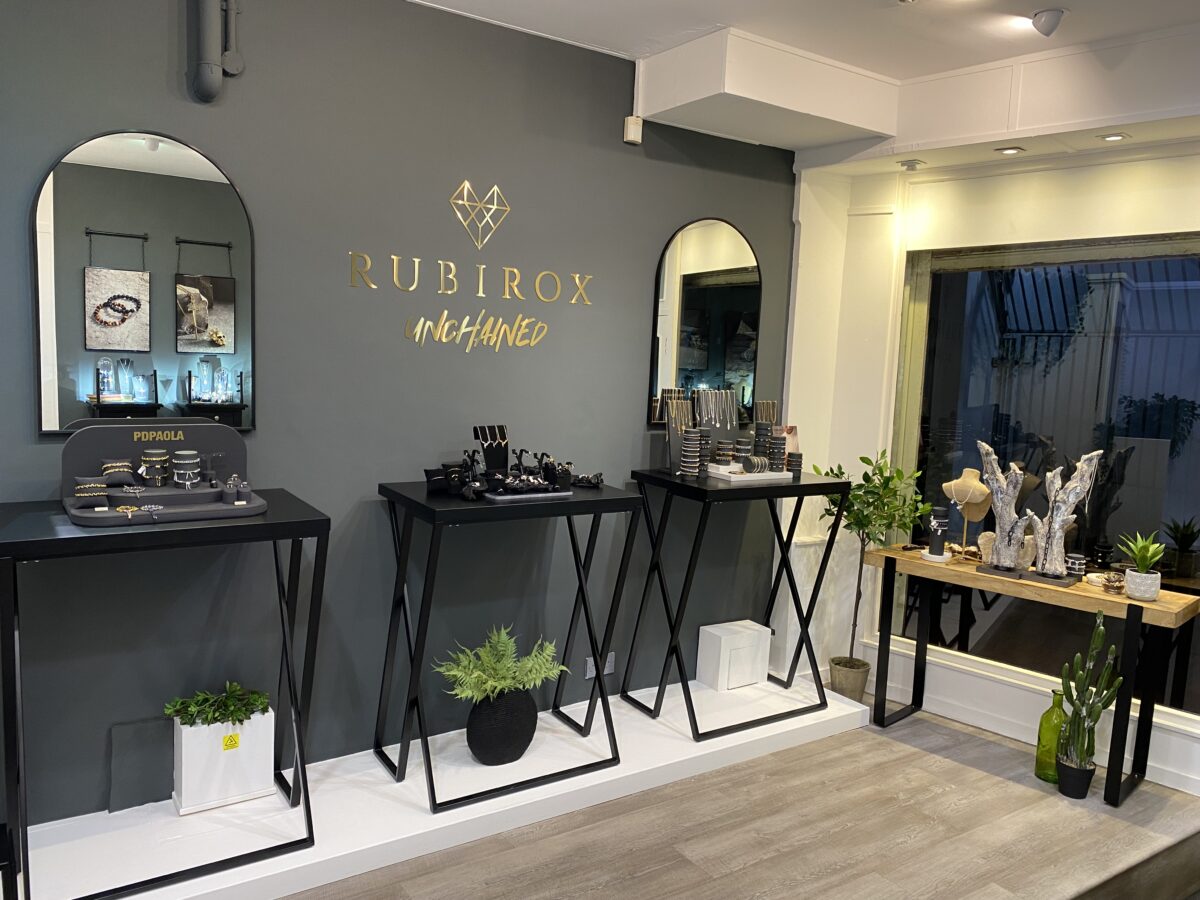 Rubirox brings unisex offering to Brighton in new pop-up