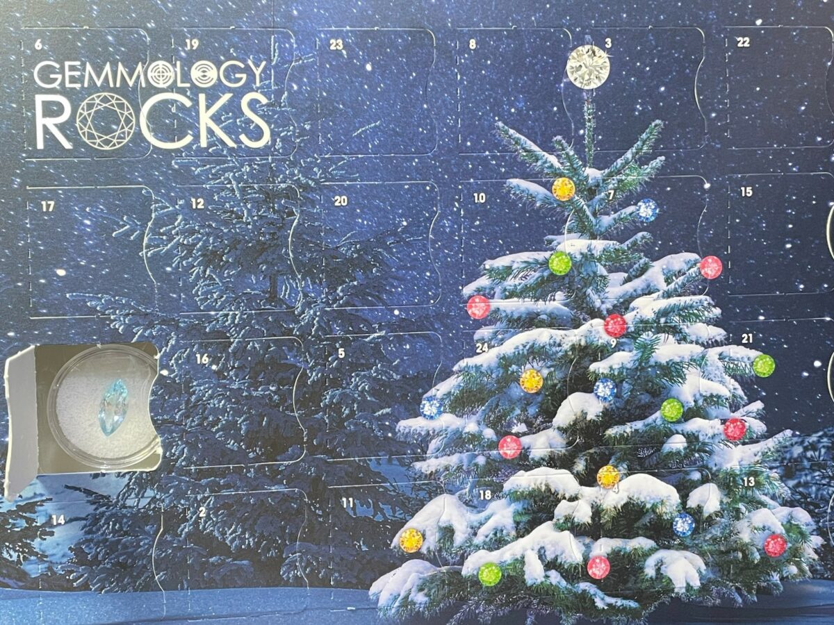 Gemmology Rocks’ Gemstone Advent Calendar returns