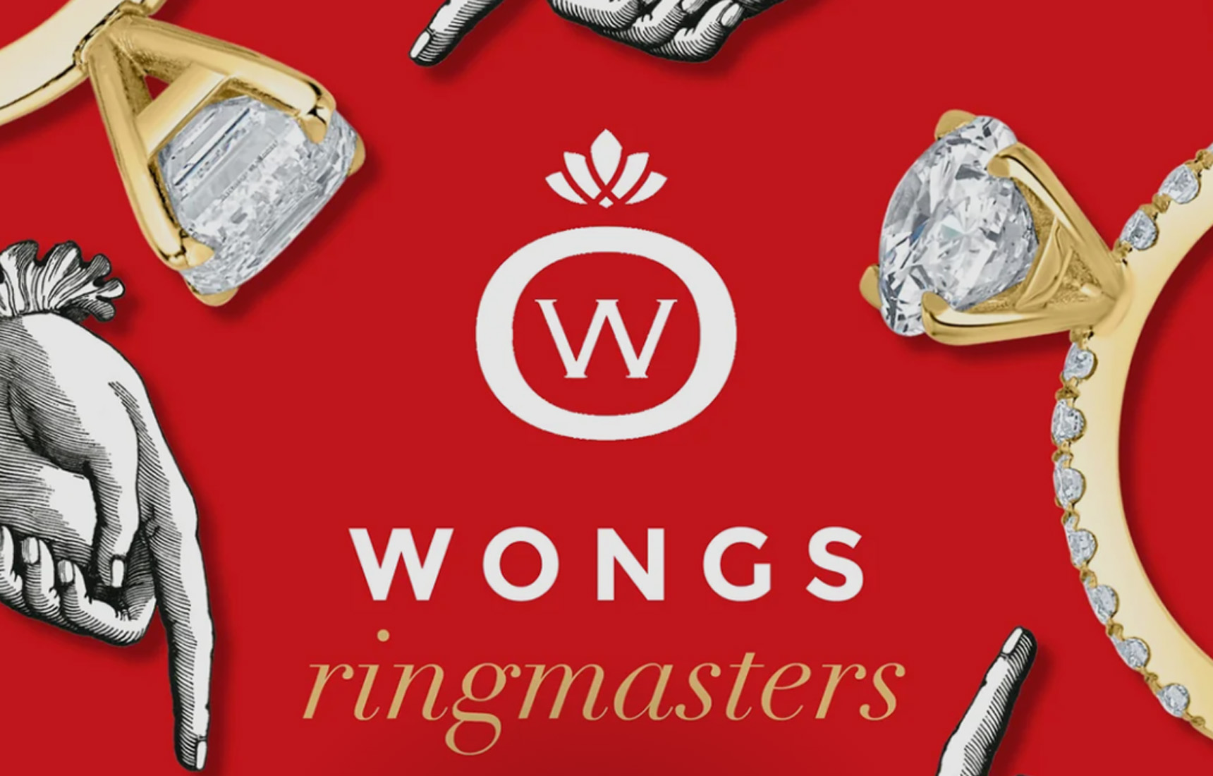 Wongs Jewellers unveils Ringmasters Christmas campaign