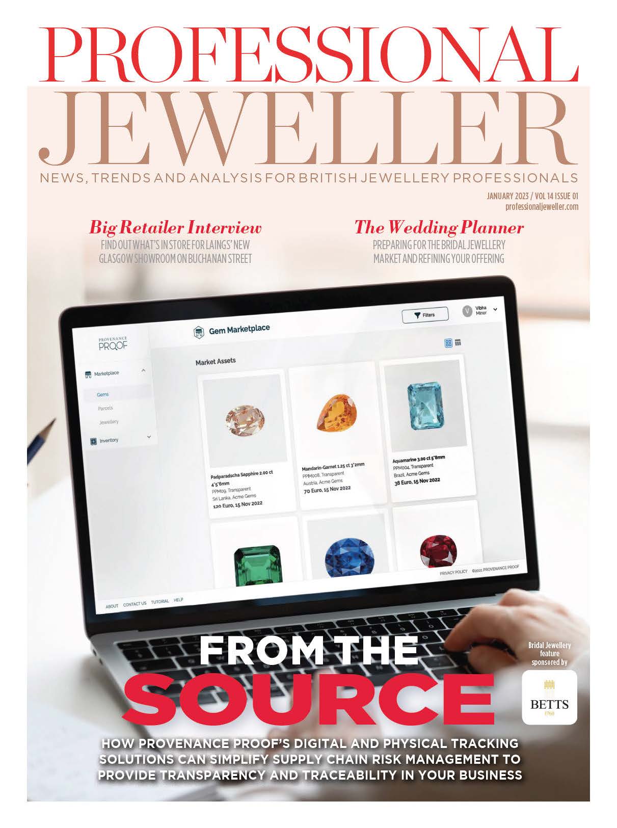 January 2023 - Professional Jeweller