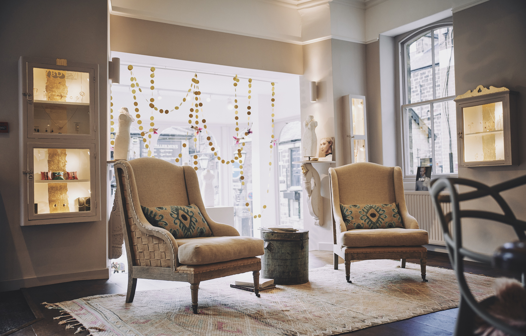 India Mahon launches Christmas pop-up