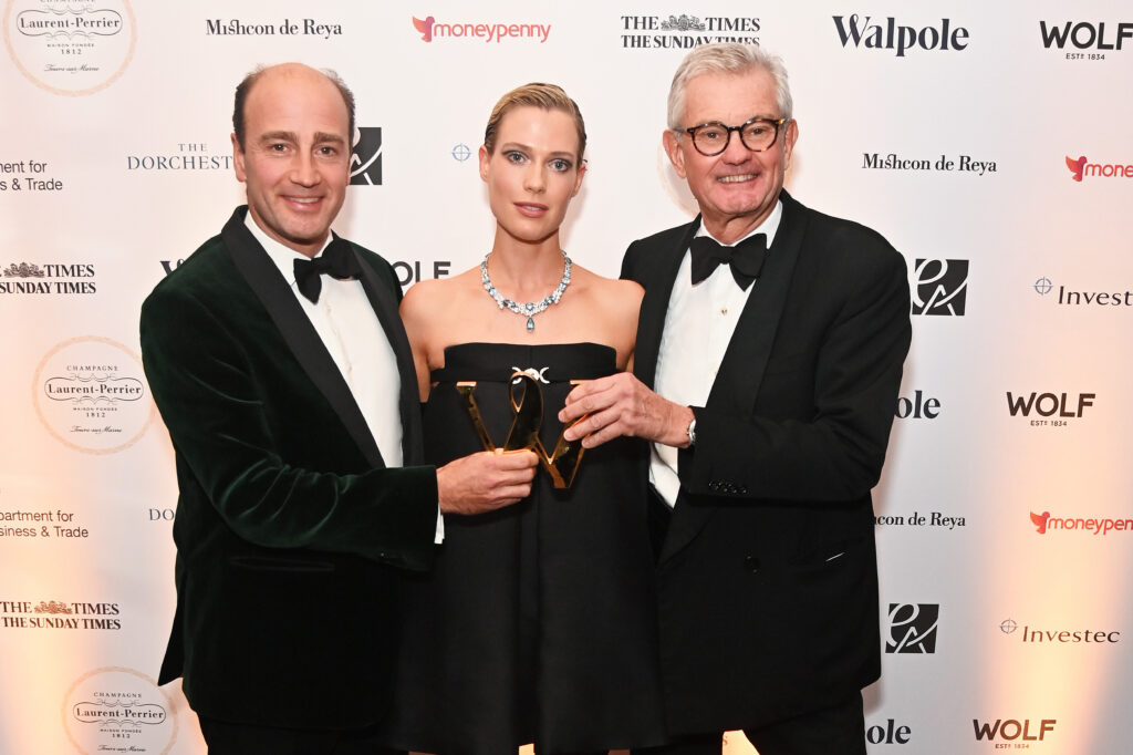 Jewellers win big at the Walpole British Luxury Awards