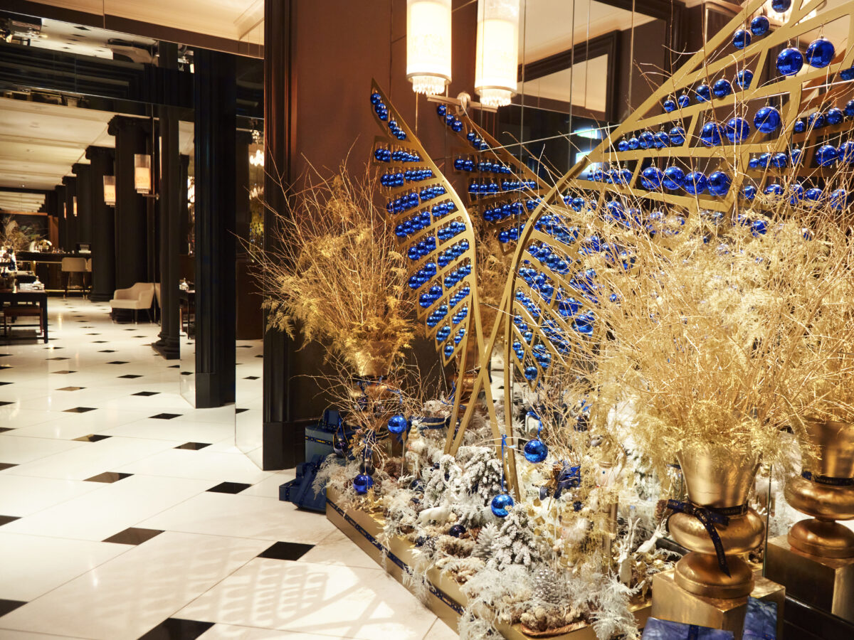 Garrard partners with London hotel for festive celebrations