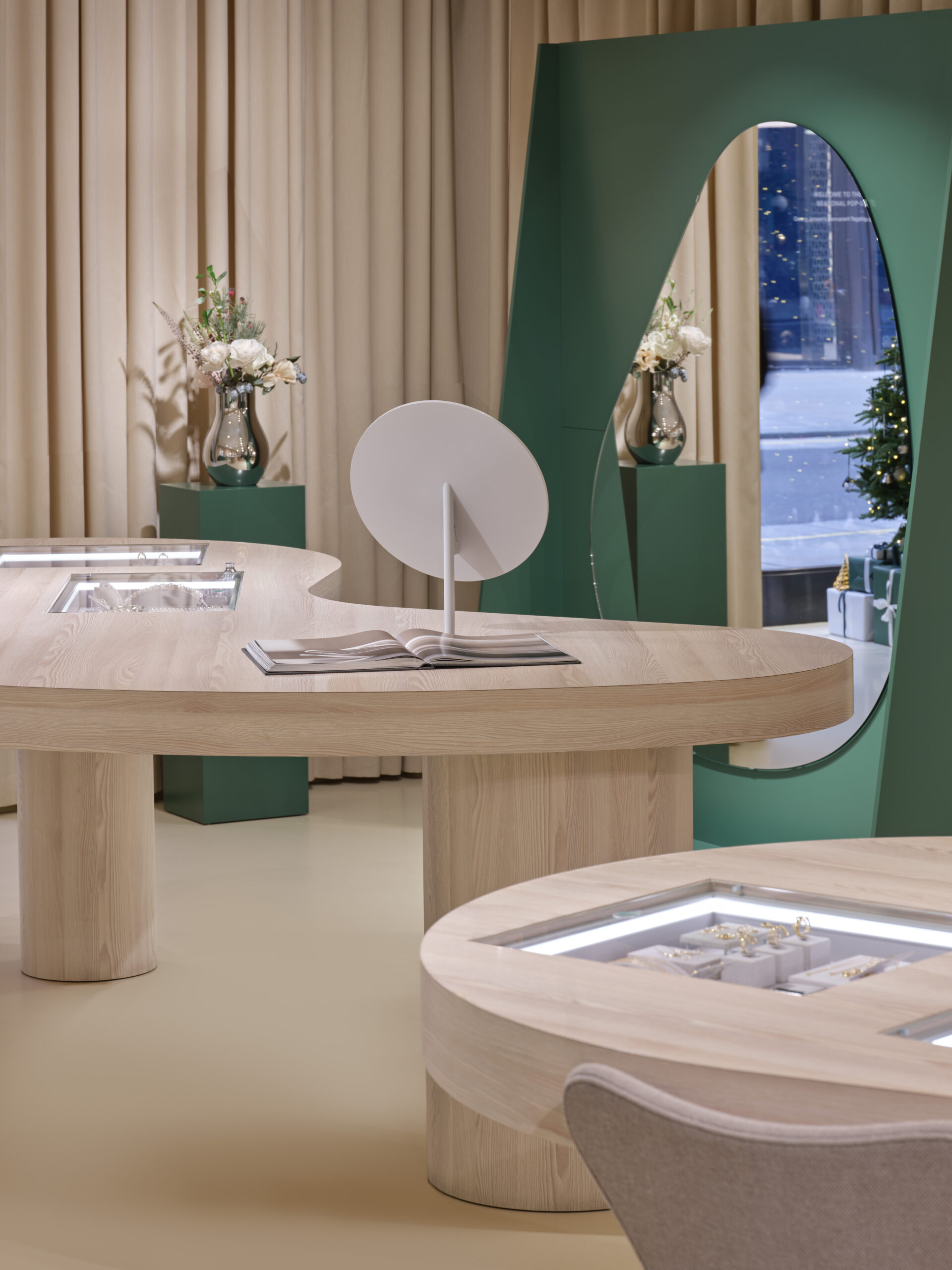 Georg Jensen opens Christmas pop-up on iconic London street