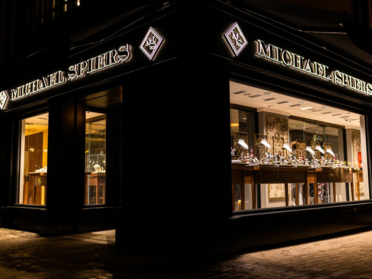Michael Spiers opens its newest store