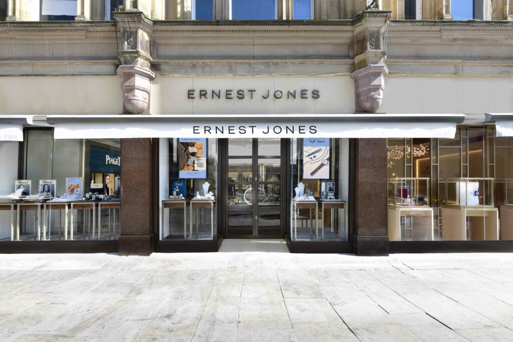 Offloading of Ernest Jones stores fails to rectify Q3 sales drop