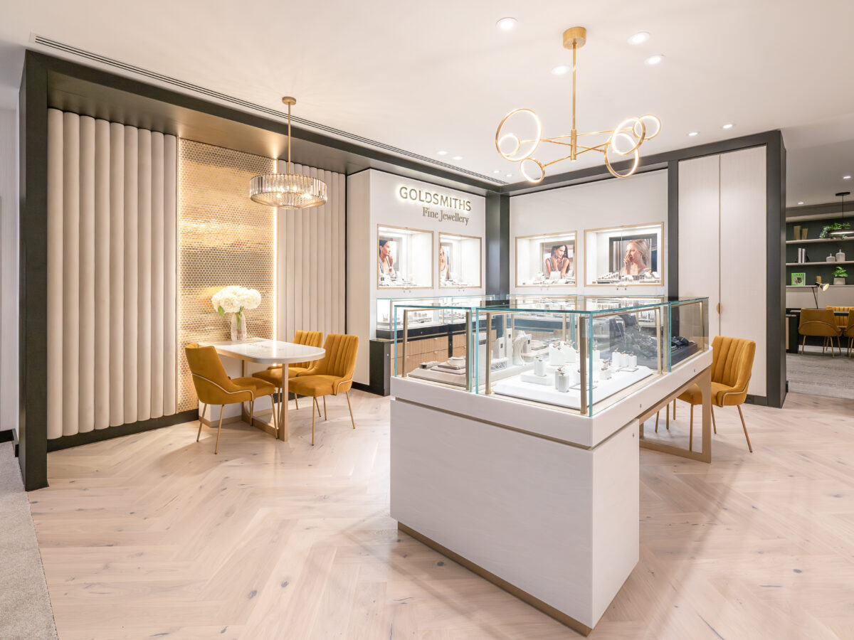 Goldsmiths expands at new Trafford location