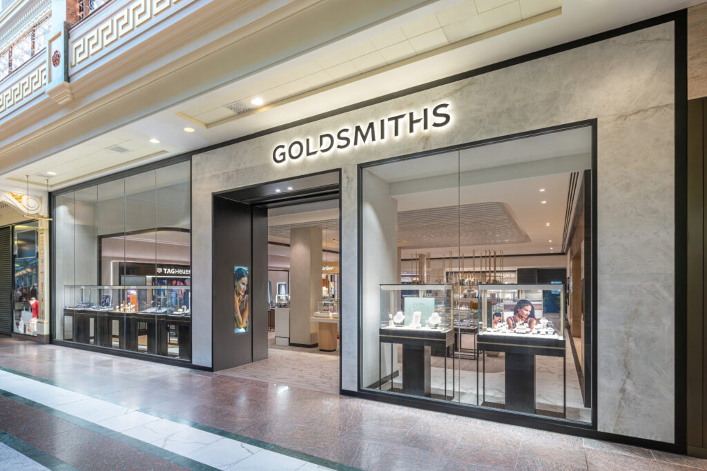 Goldsmiths expands at new Trafford location