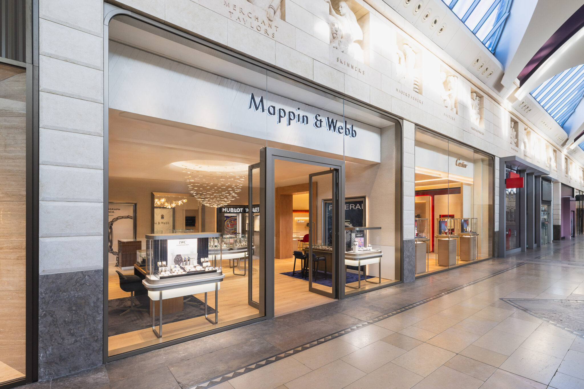 Mappin & Webb triples in size at Bluewater