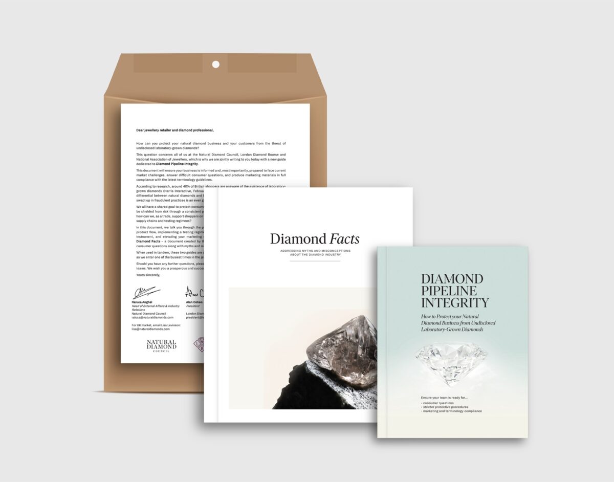 NDC partners with NAJ and London Diamond Bourse on Diamond Pipeline ...