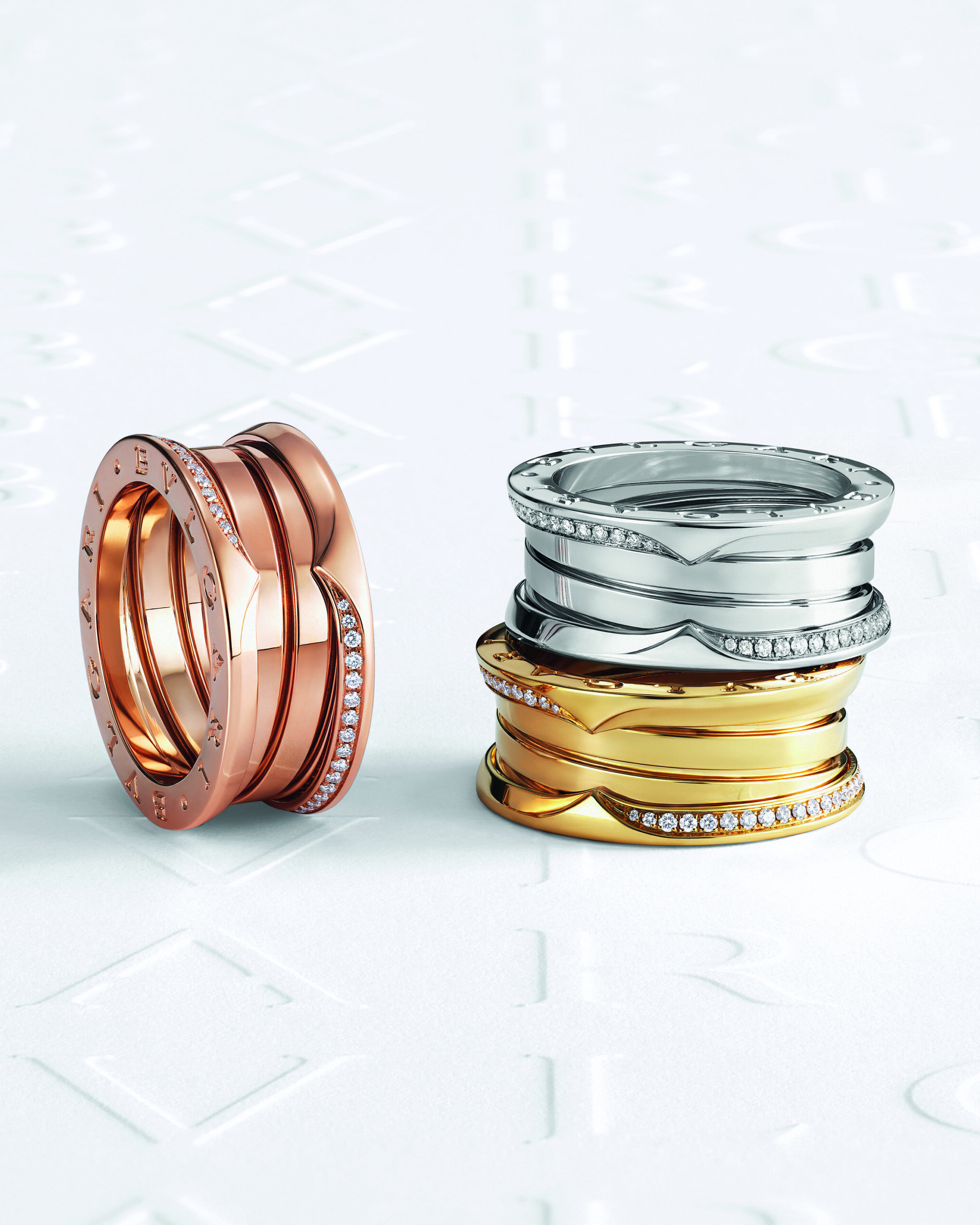 Zendaya is the face of Bulgari's B.zero1 collection push