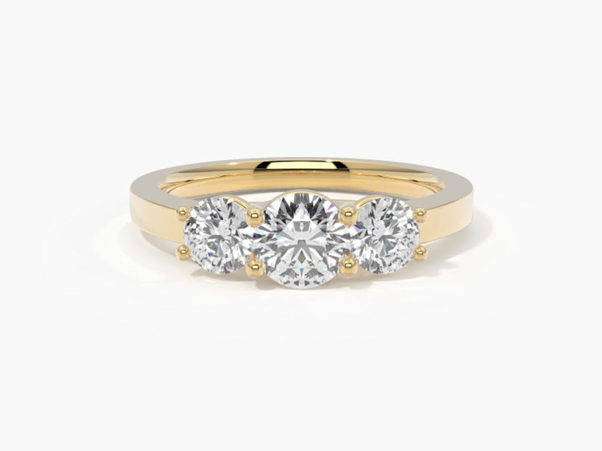 What engagement ring trends are Brits falling in love with in 2024?
