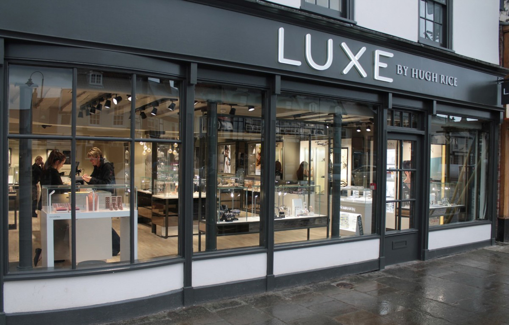 Hugh Rice store falls victim to burglary