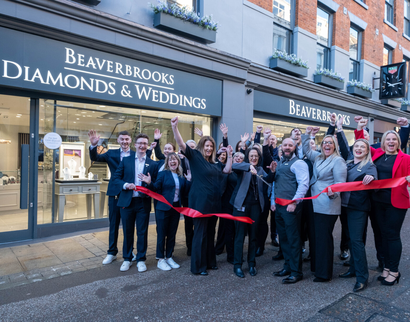 Beaverbrooks invests £1.5m into major store refurbishment