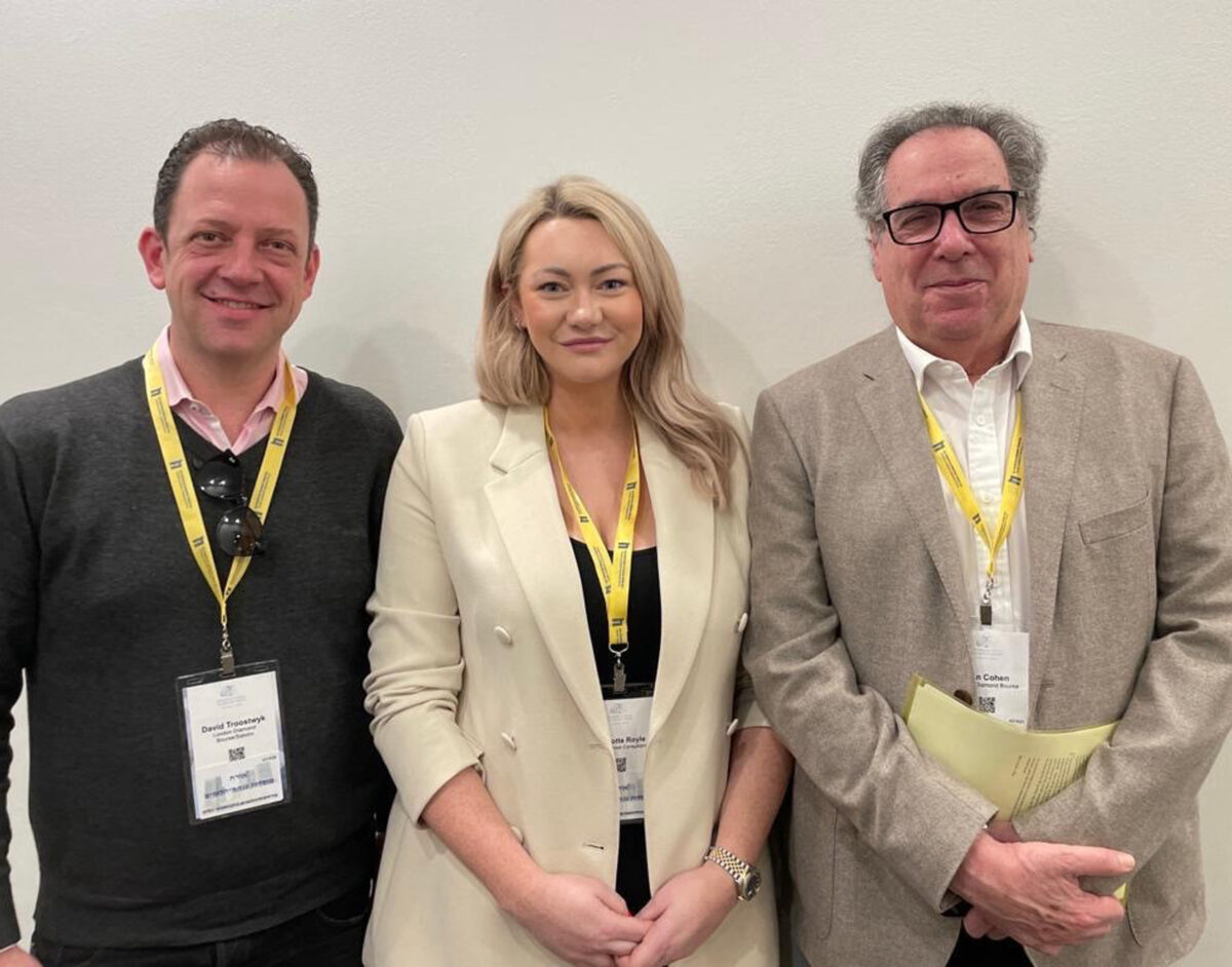 London Diamond Bourse appoints first female VP