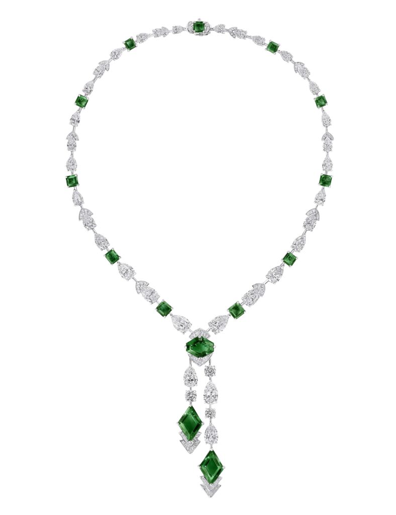 Graff unveils new collection during Haute Couture Week