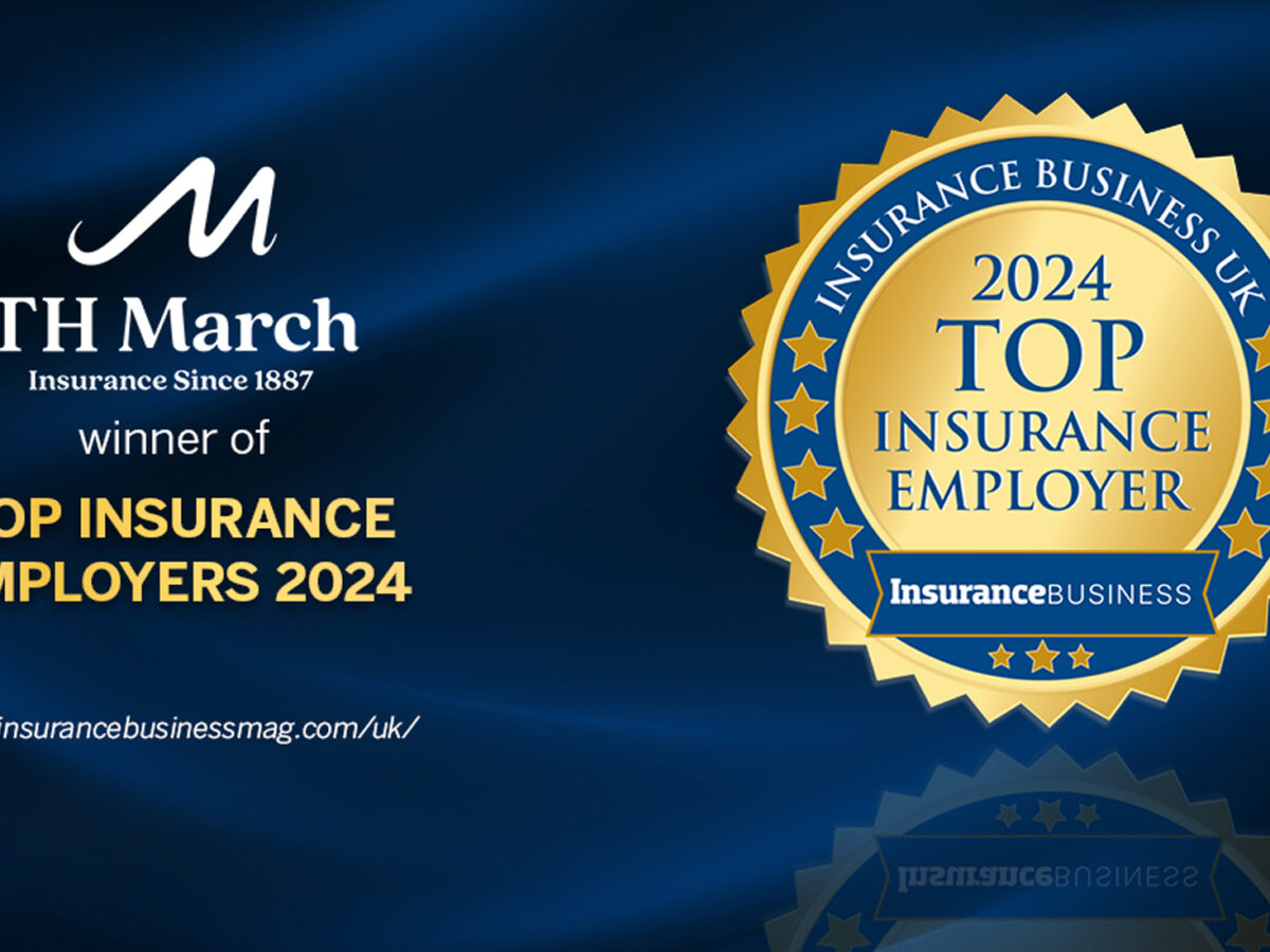 TH March honoured as a Top Insurance Employer