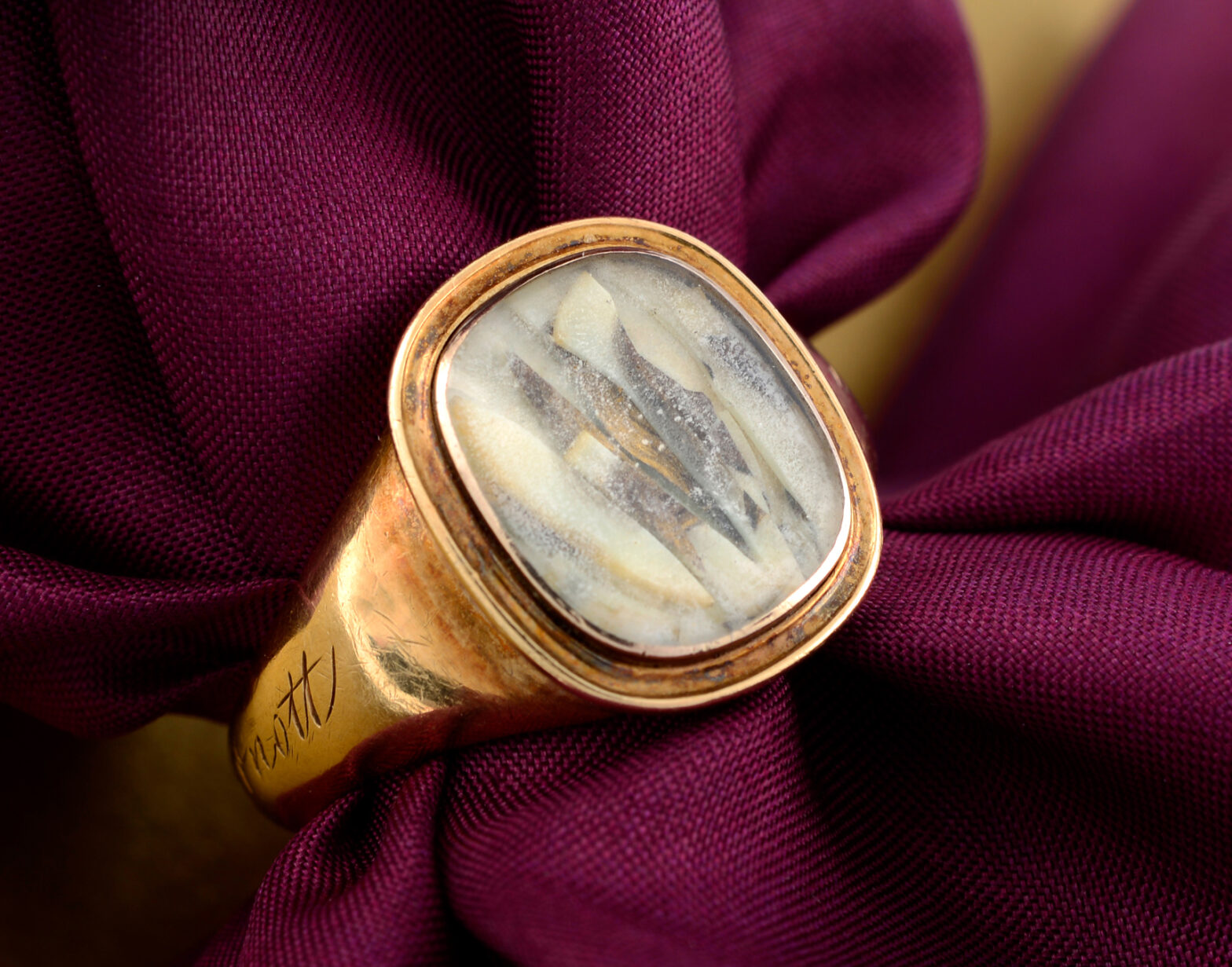 Jeremy Bentham’s mourning ring rediscovered after 200 years