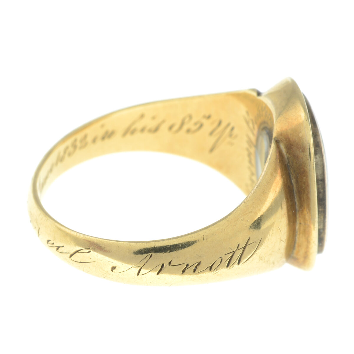Jeremy Bentham’s mourning ring rediscovered after 200 years