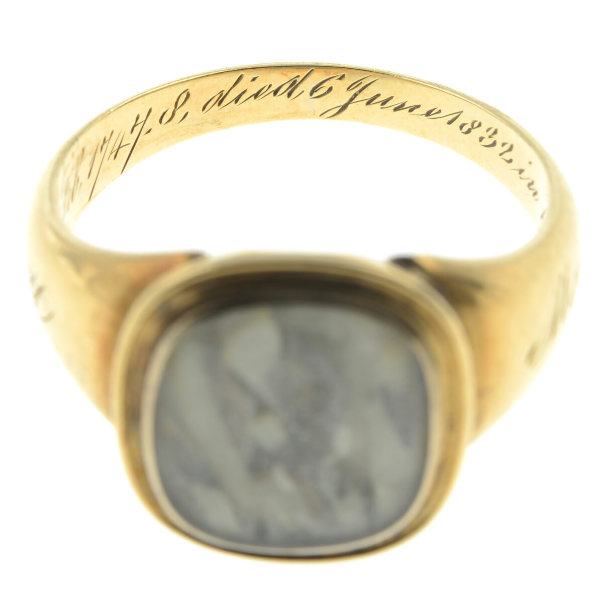 Jeremy Bentham’s mourning ring rediscovered after 200 years