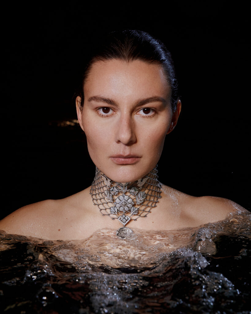 Oberig presents new fine jewellery art piece, UKRAINE