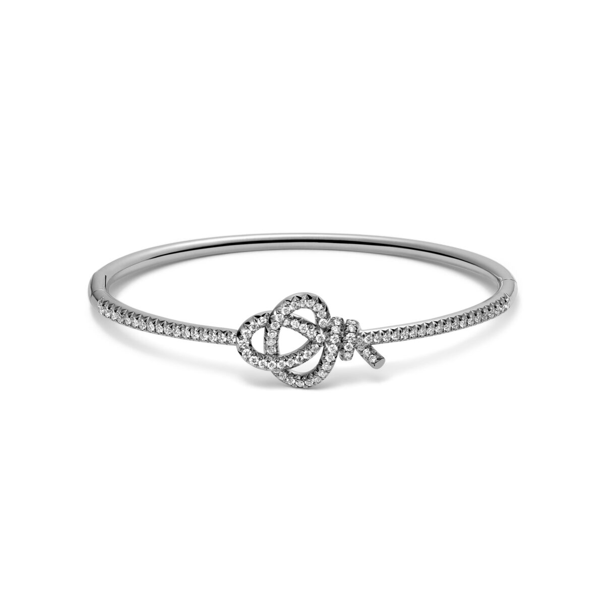 Tiffany & Co's latest collection, Tiffany Woven Keys