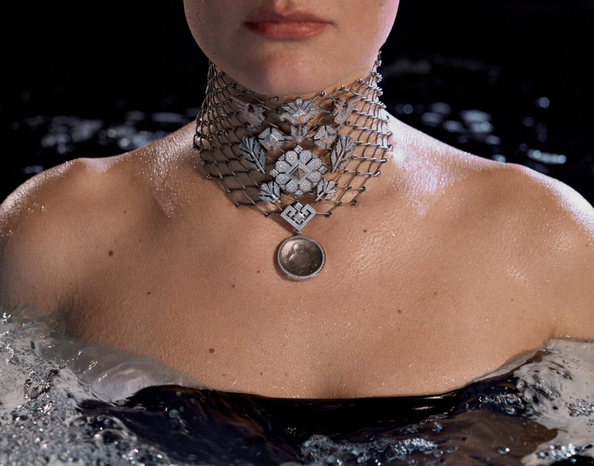 Oberig presents new fine jewellery art piece, UKRAINE