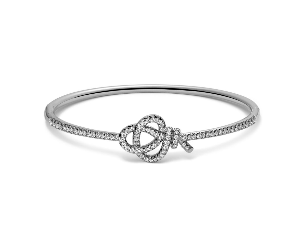 Tiffany & Co's latest collection, Tiffany Woven Keys