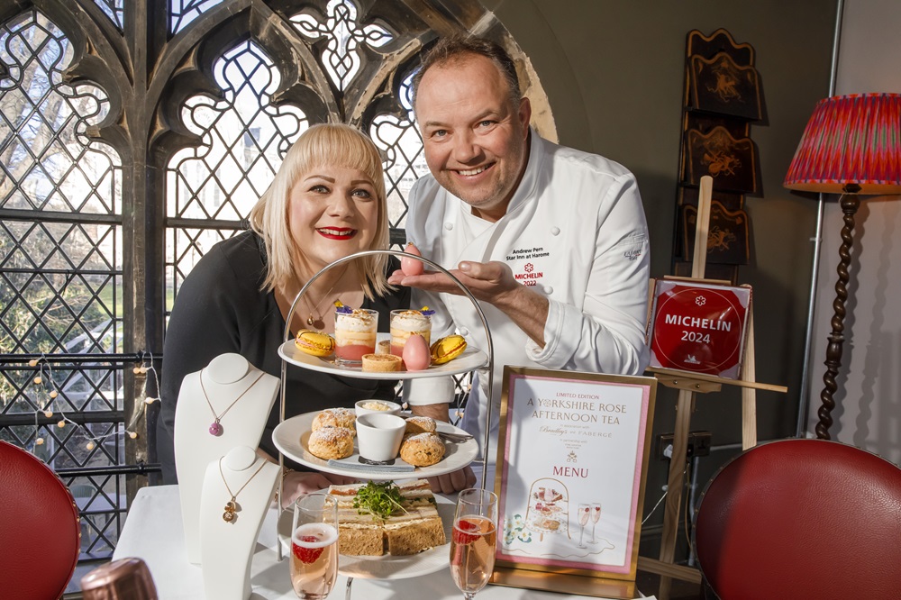 Bradley’s Jewellers to offer Yorkshire Rose afternoon tea