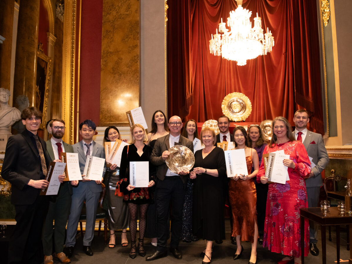 Jacques Cartier Memorial Award presented at the 2024 Goldsmiths ...