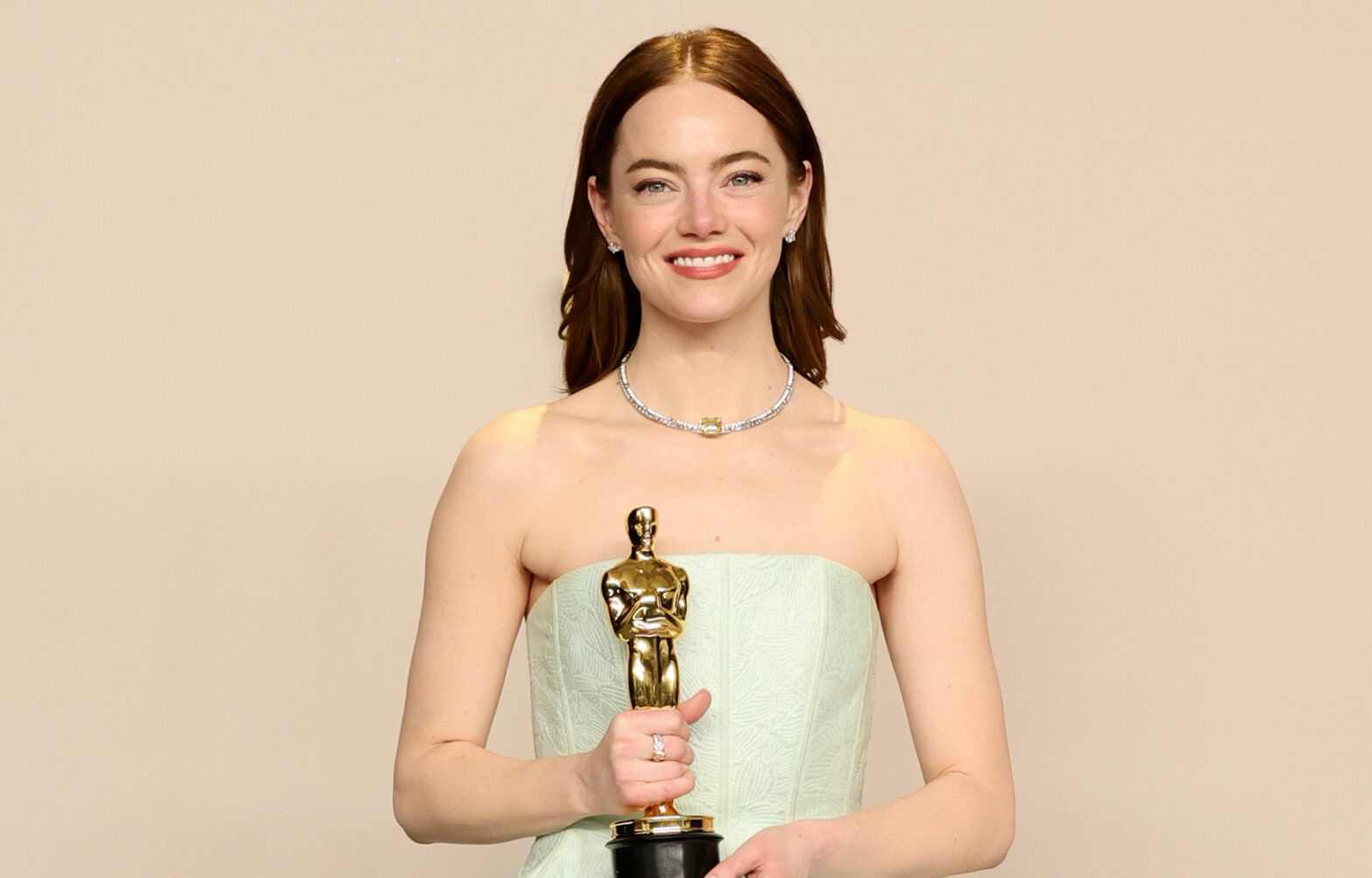 IN PICS: Best Actress-winner Emma Stone leads diamond-studded Oscars ...