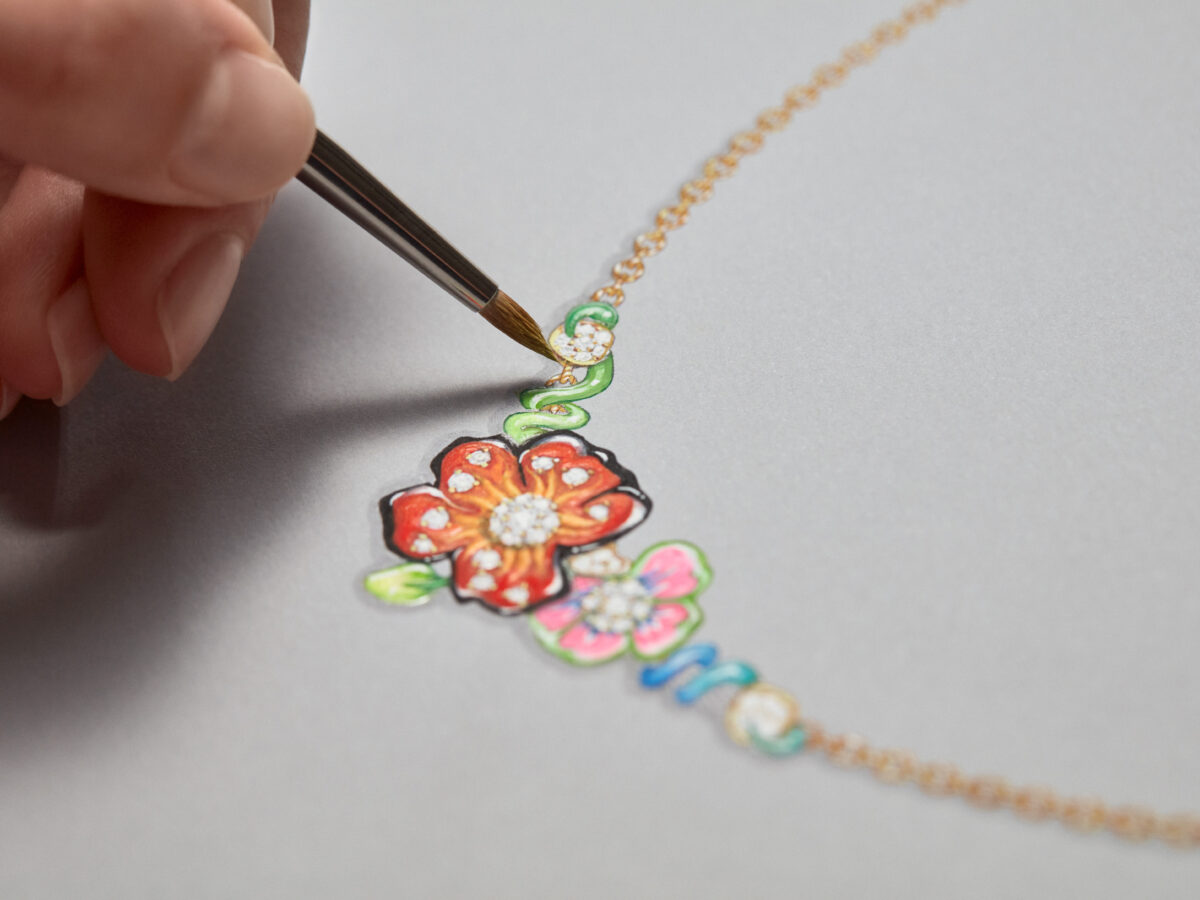 IN PICS: Victoire de Castellane pays tribute to nature with new Dior ...