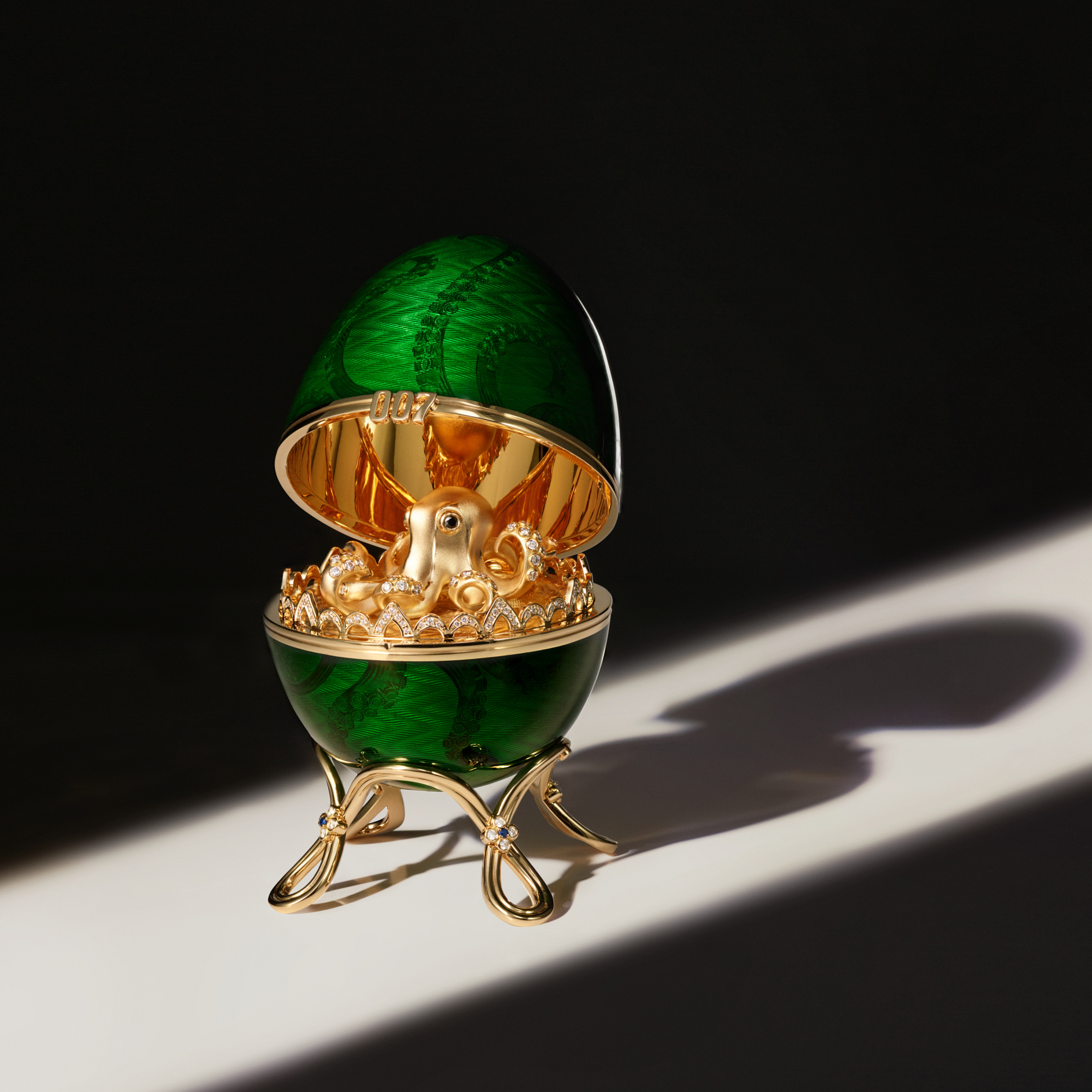 Fabergé unveils first capsule in James Bond collaboration