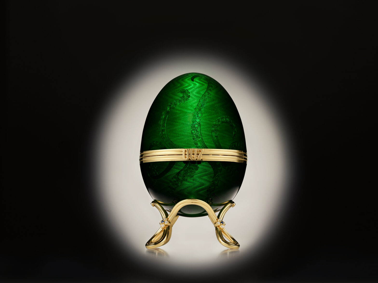 Fabergé unveils first capsule in James Bond collaboration