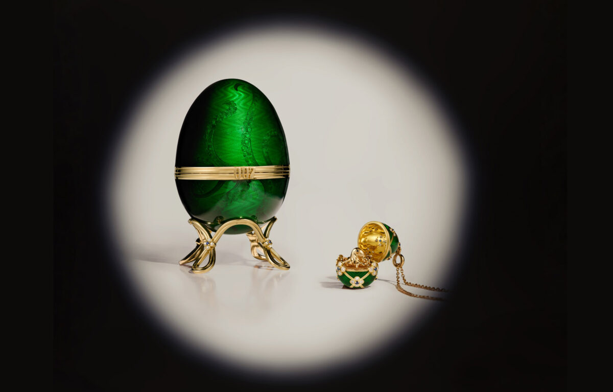 Fabergé unveils first capsule in James Bond collaboration