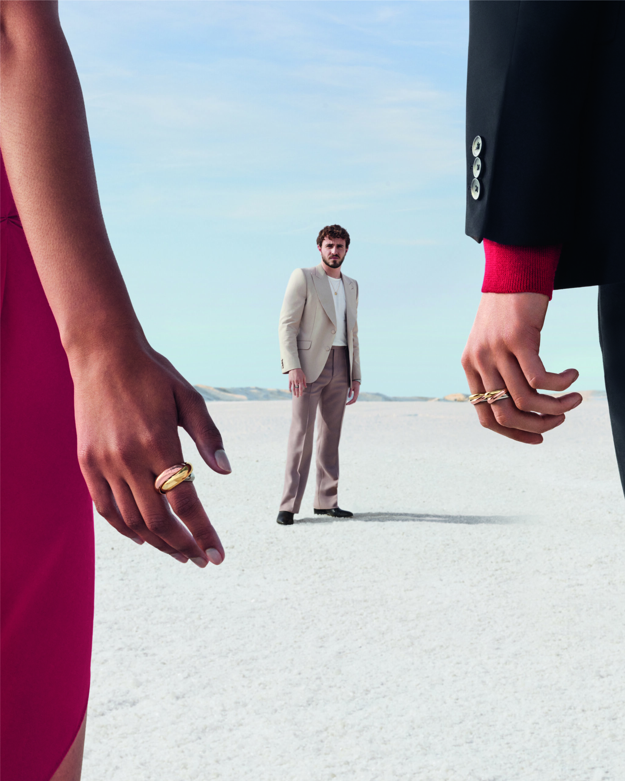 Cartier launches Trinity centenary campaign