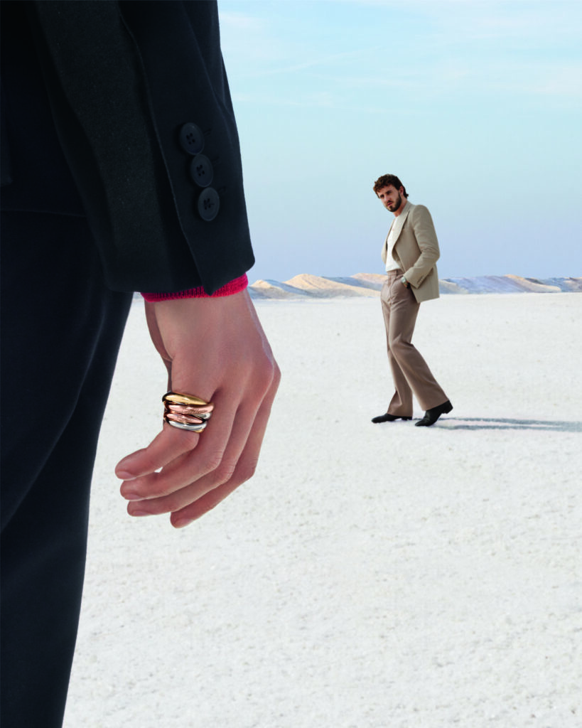 Cartier launches Trinity centenary campaign