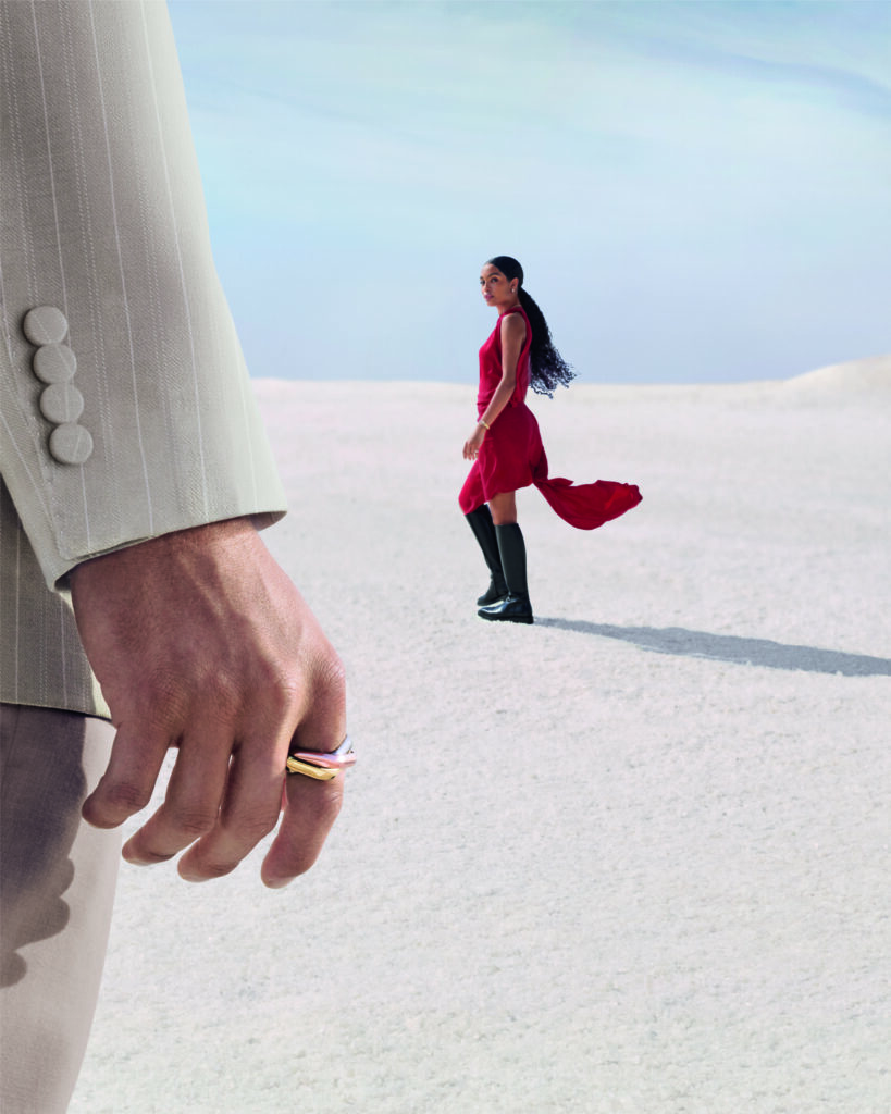 Cartier launches Trinity centenary campaign