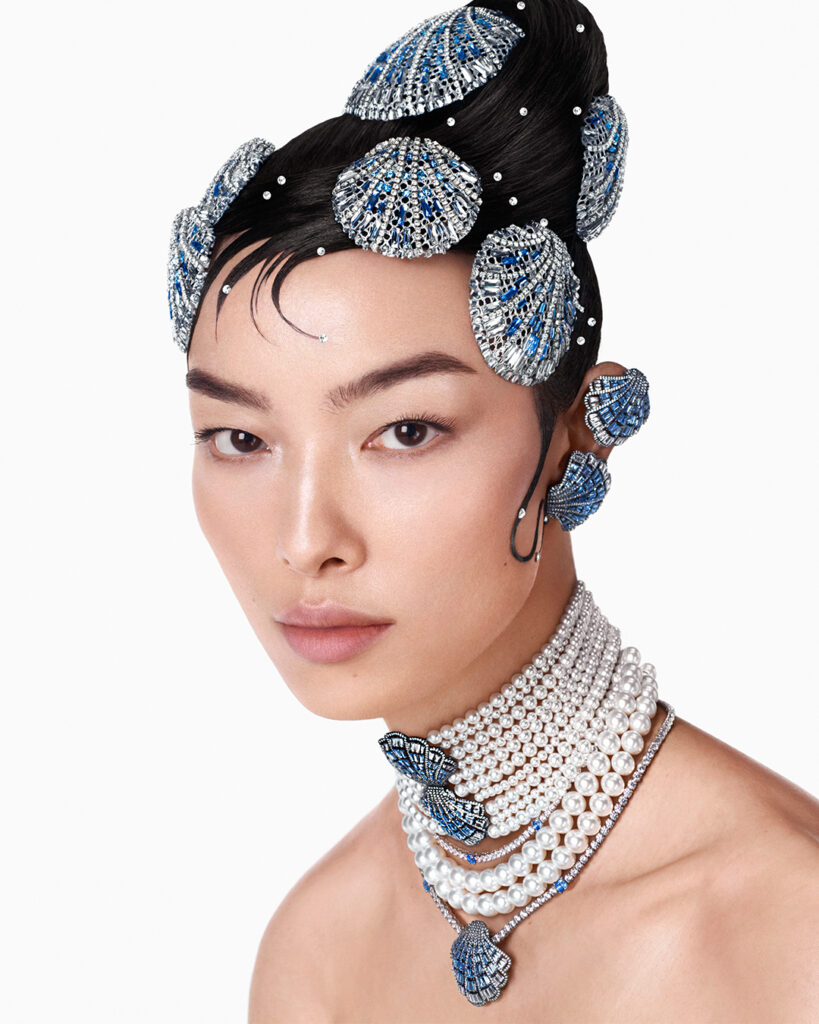 VIDEO: Swarovski transforms top models into modern muses