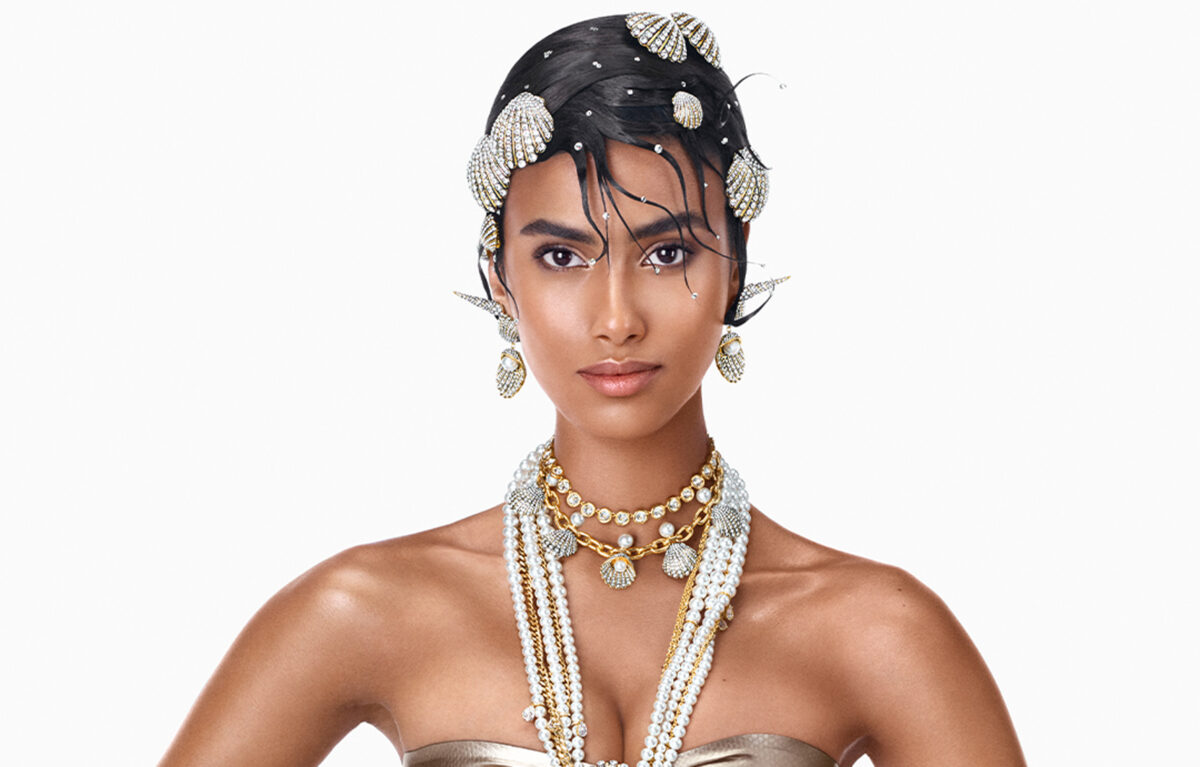 VIDEO: Swarovski transforms top models into modern muses