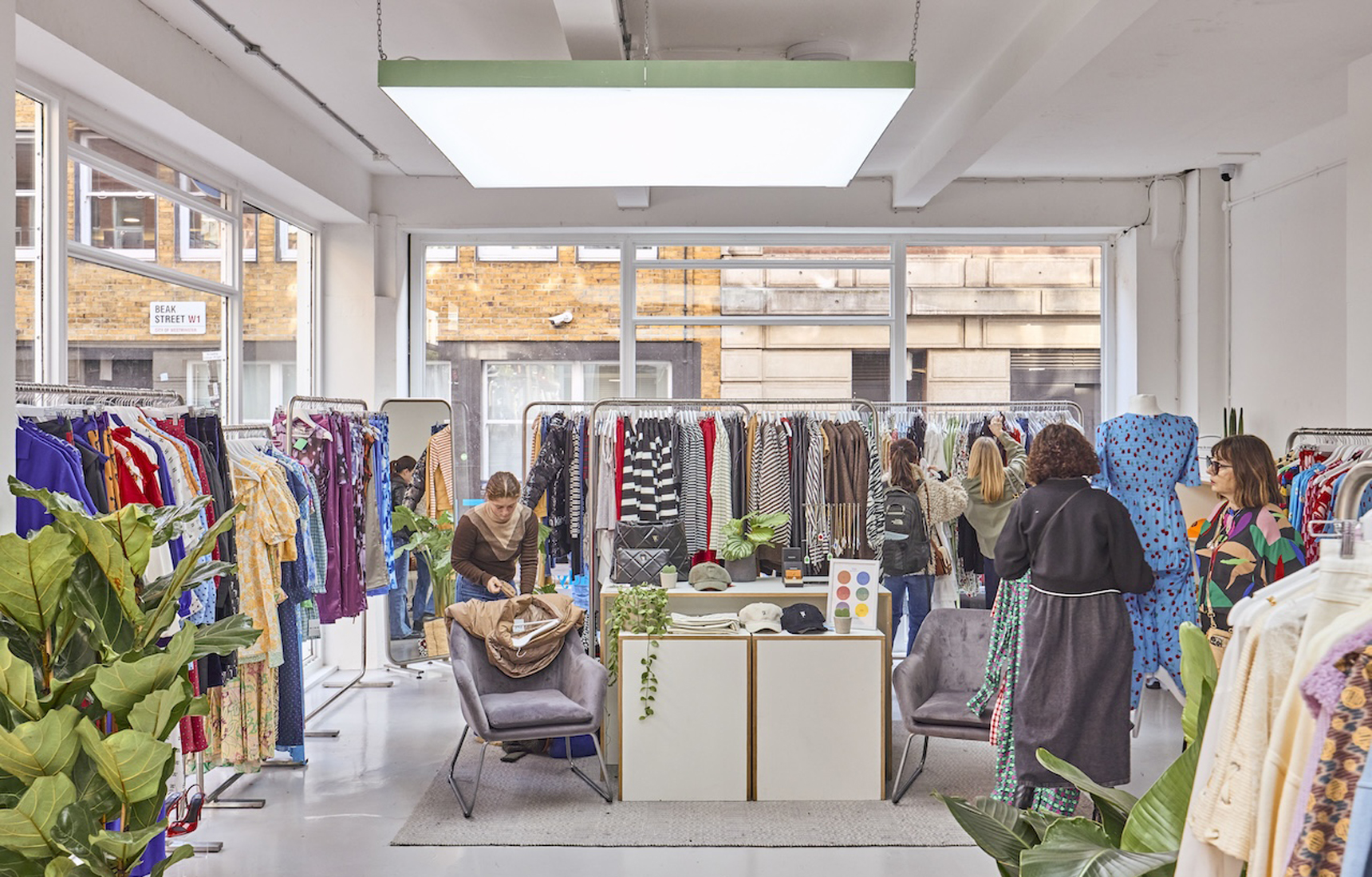 Smart Works pop-up donations top £200k